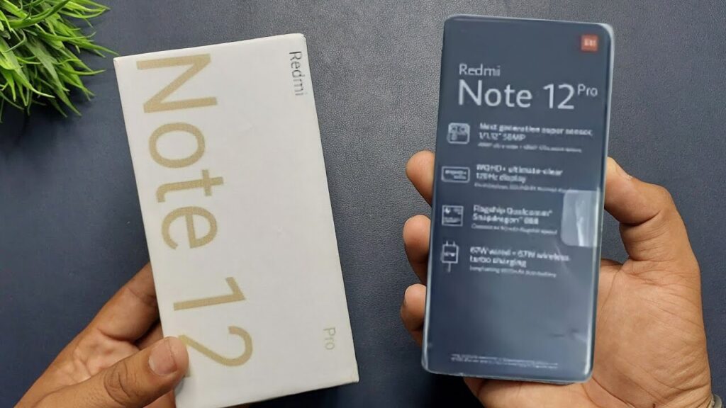 سعر ومواصفات وعيوب شاومي ريدمي نوت 12 برو.. استثنائي